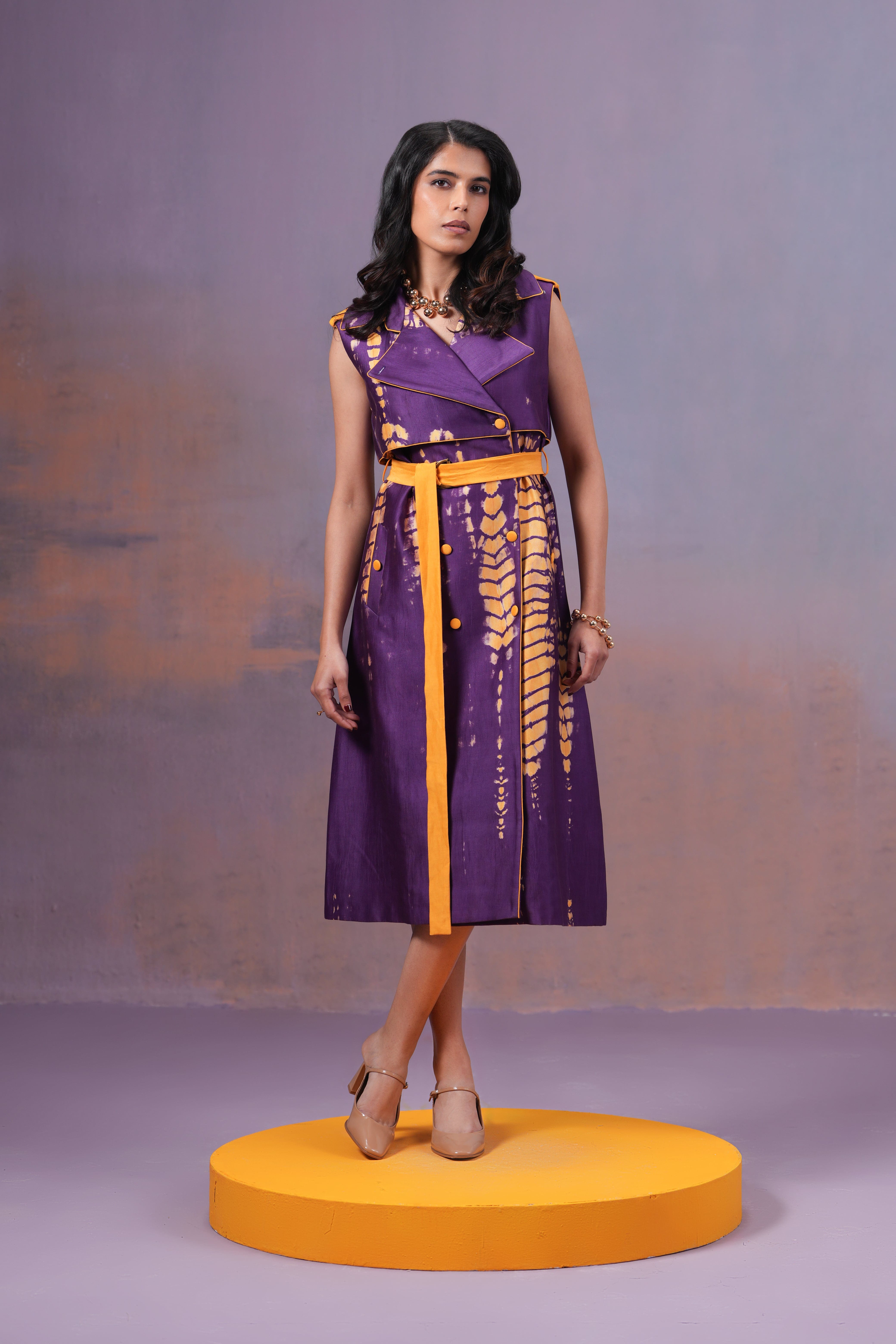 JAMUN LONG TRENCH – House of Ananya